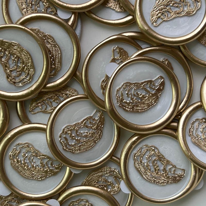 Shell Wax Seal - Etsy