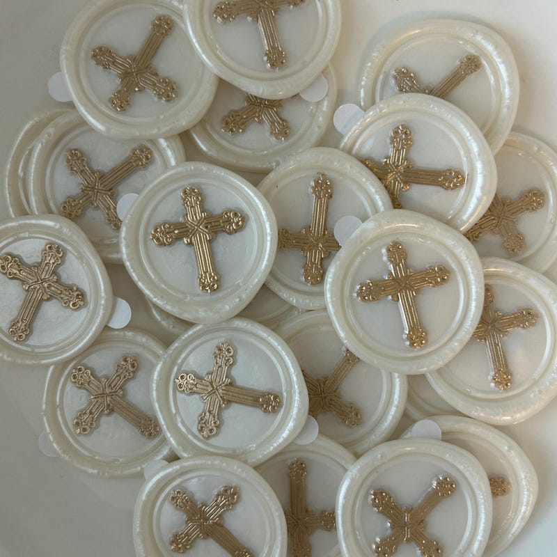 Christian Wax Stamp Seal - Etsy