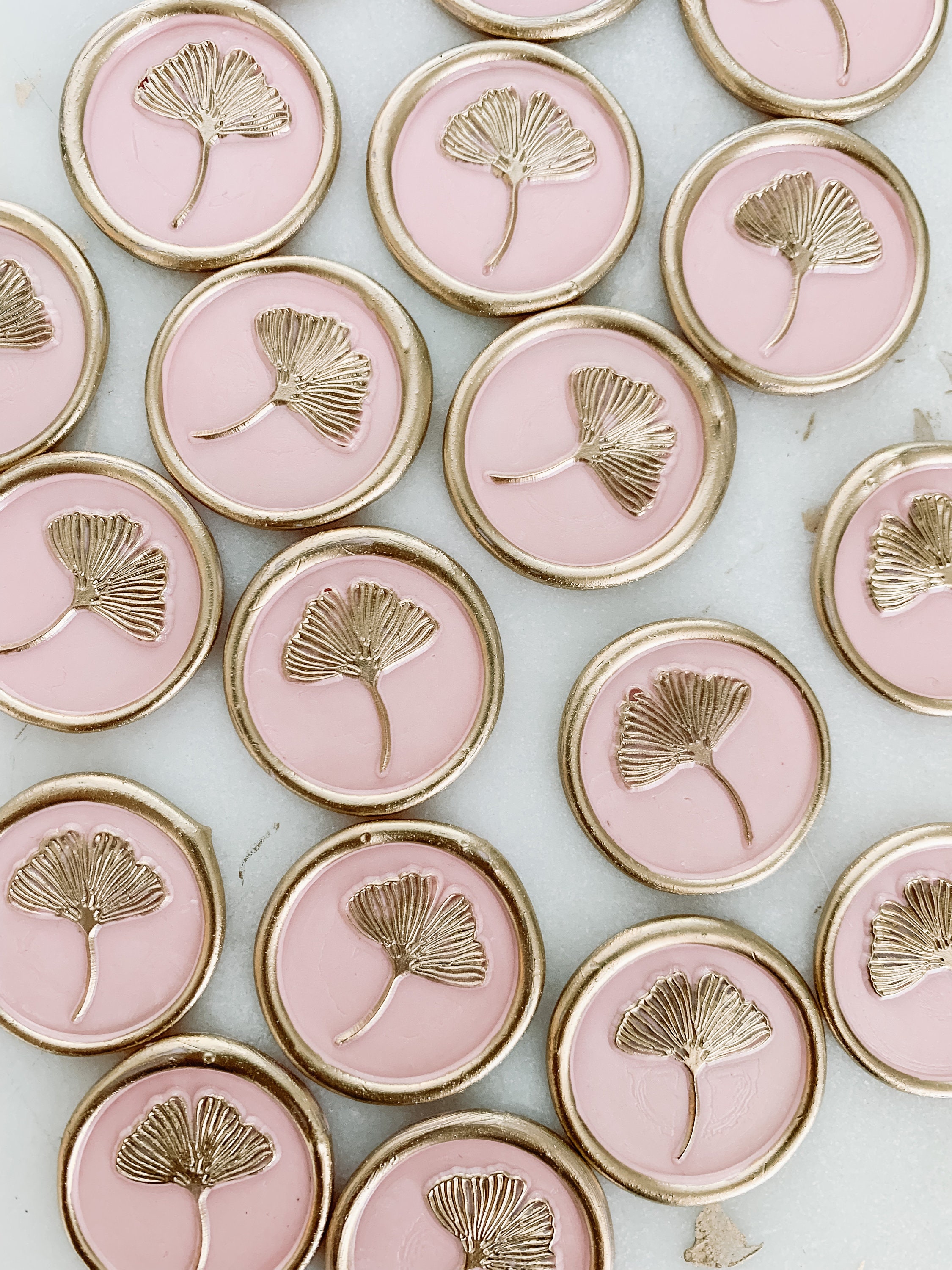 Gingko Me Happy - Wax Seal - Etsy