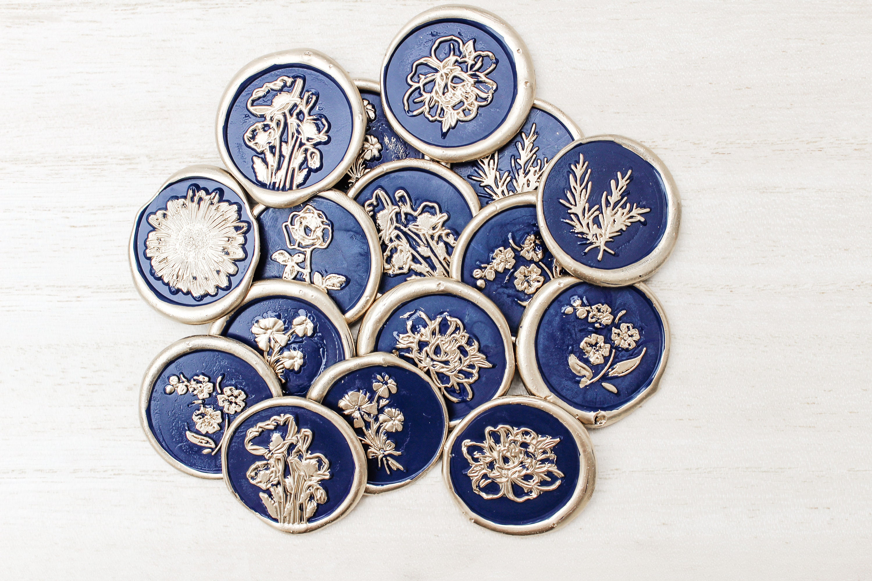 Navy Medals - Wax Seals - Etsy
