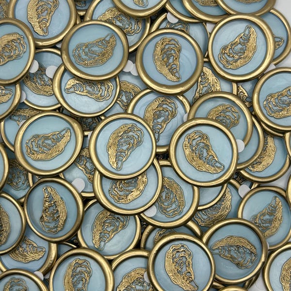 Shell Wax Seal - Etsy