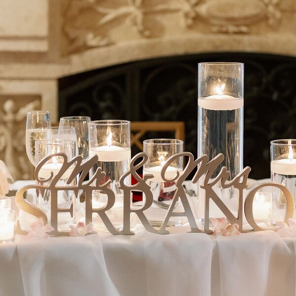 Wedding Table Signs - Etsy