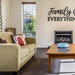Wooden Wall Decor Letters FAMILY is EVERYTHING, Living Room and Family ...
