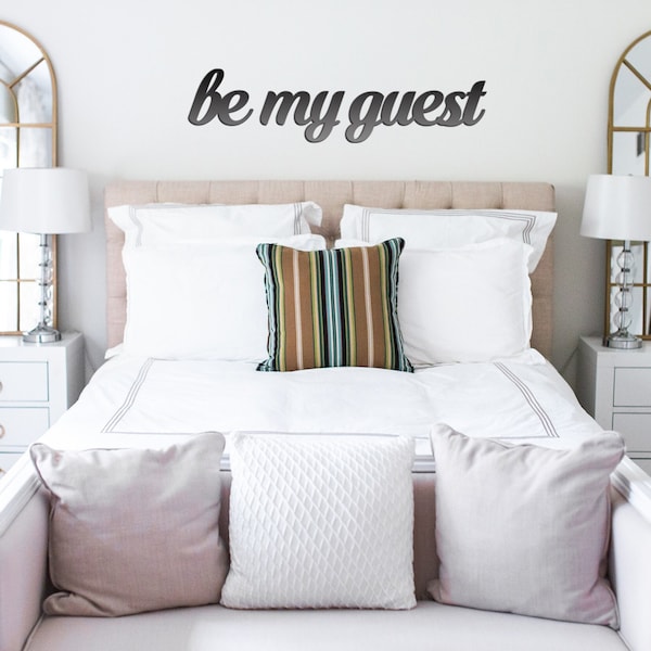 Be My Guest - Etsy