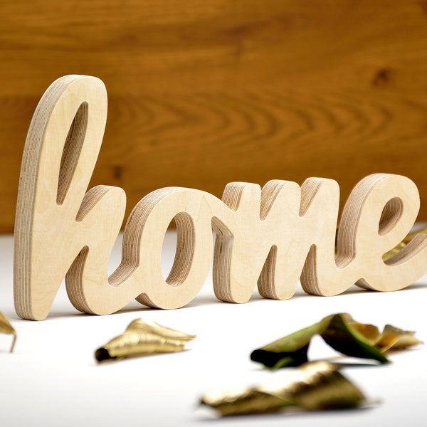 Standing Wood Rustic Letters - Etsy