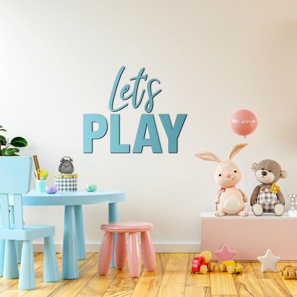 Play Sign - Etsy