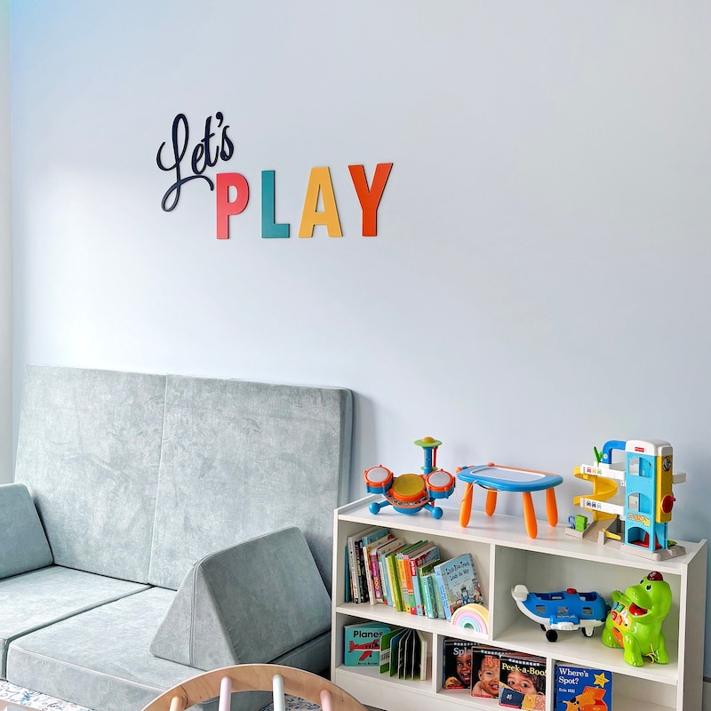 Playroom Wall Art - Etsy