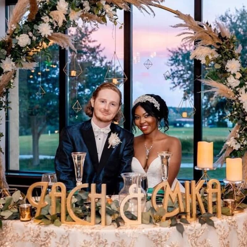 Head Wedding Table - Etsy