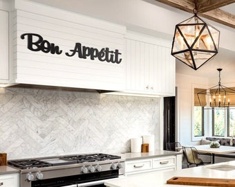 Bon Appetit Sign - Etsy