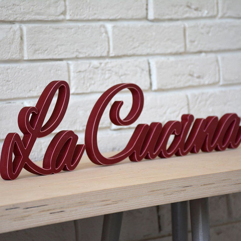La Cucina - Etsy