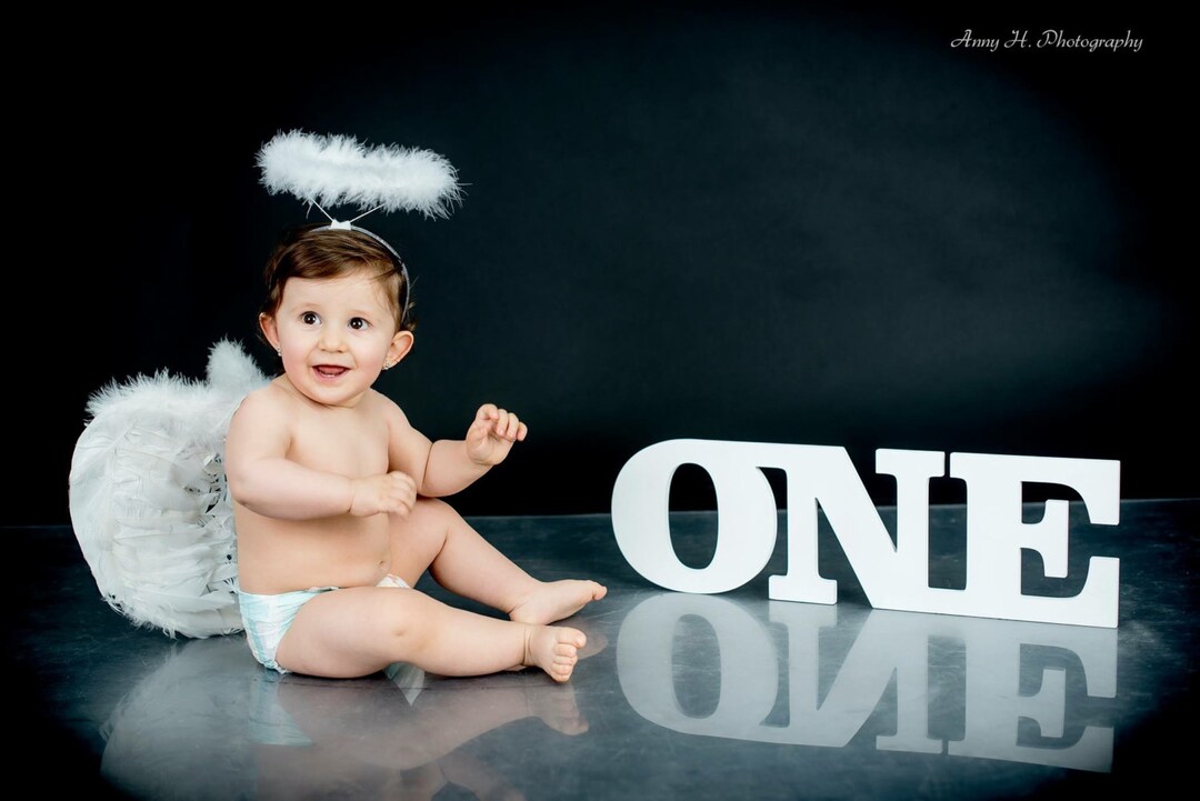 Birthday Photo Prop, First Birthday ONE Photo Prop Wooden One Sign ...
