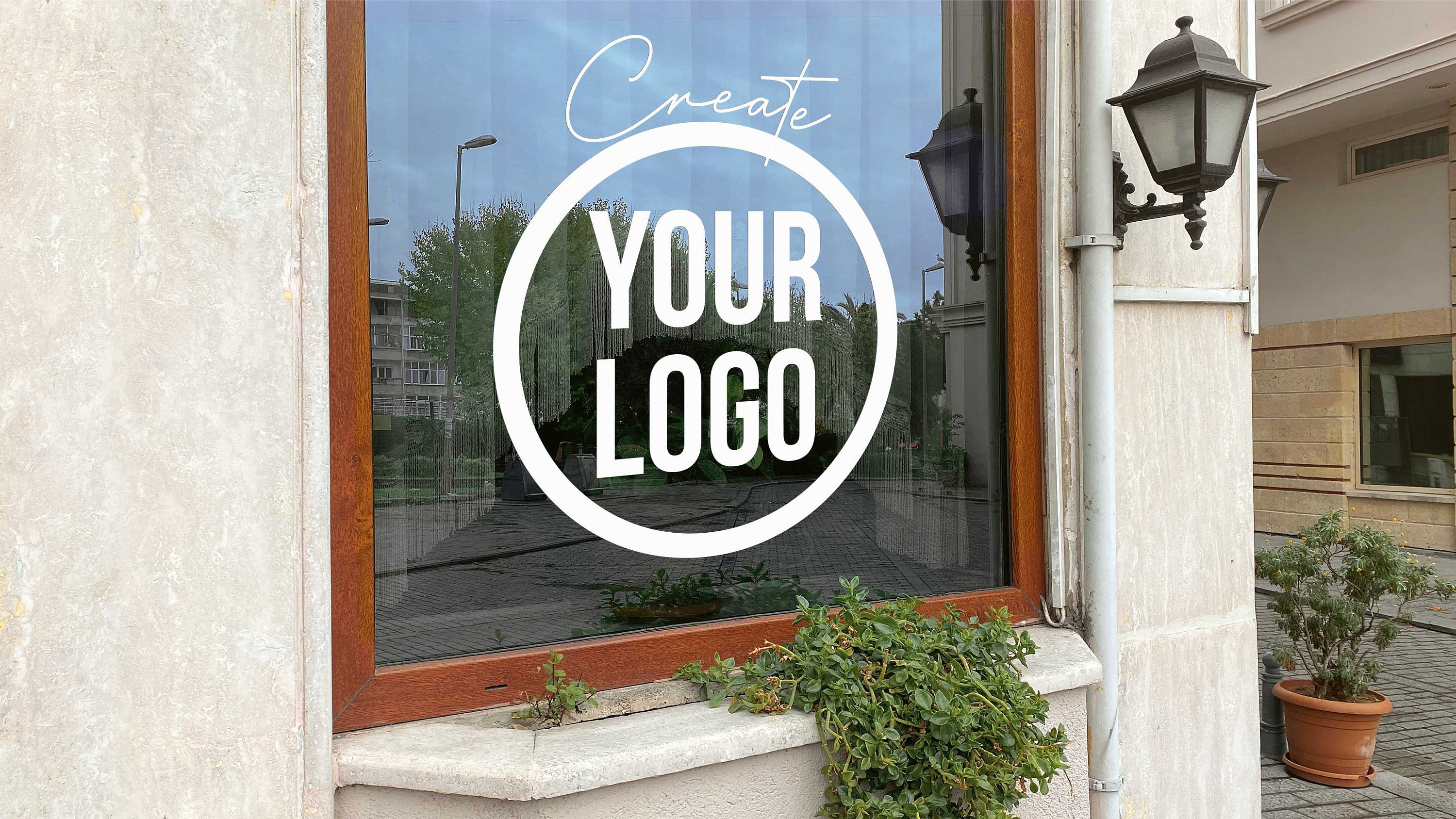 Window Decal Logo Decal Company Logo Decal Business Name - Etsy UK