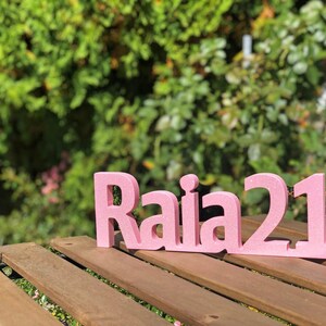 Self Standing Custom Sign, Custom Sign, Personalized Name Sign, Logo ...