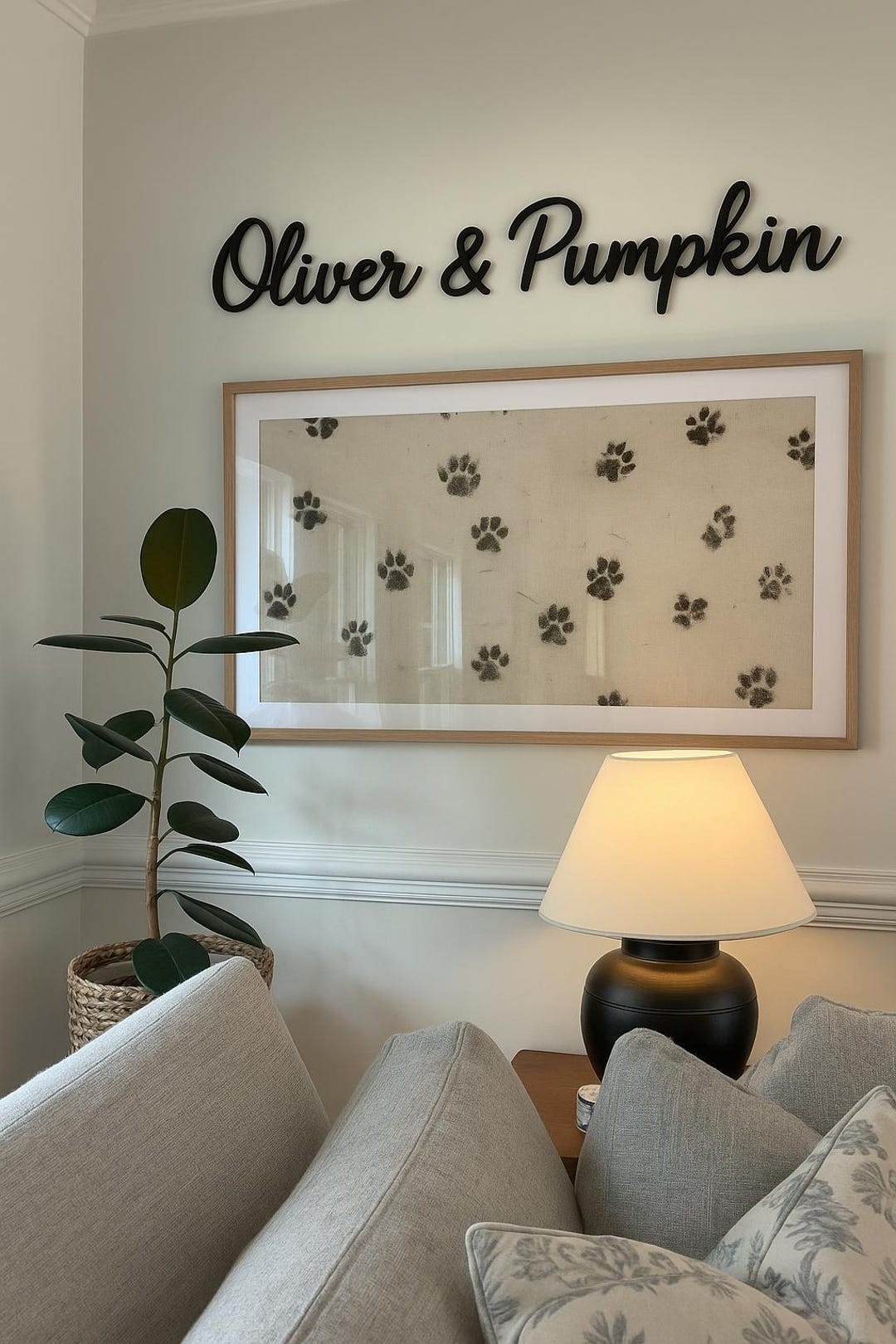 Custom Wall Sign, Wall Quotes, Personalized Wood Words, Custom Word ...