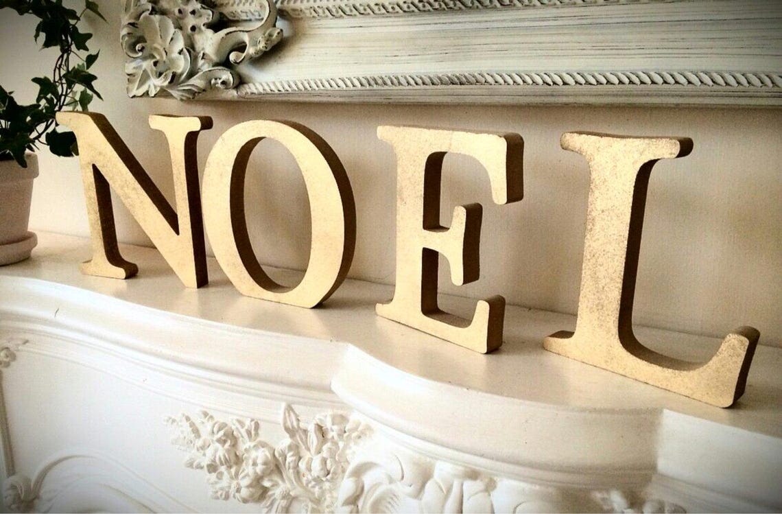 Custom Wood Letters | Freestanding Wedding Table Decor - Etsy