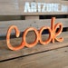 Rustic Wood Home Sign COOK Restaurant Decor Kitchen Decor - Etsy