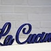 Italian Kitchen La Cucina Rustic Sign Decor Farmhouse Rustic - Etsy