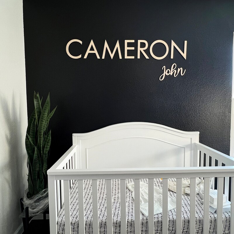 Baby Name Nursery - Etsy