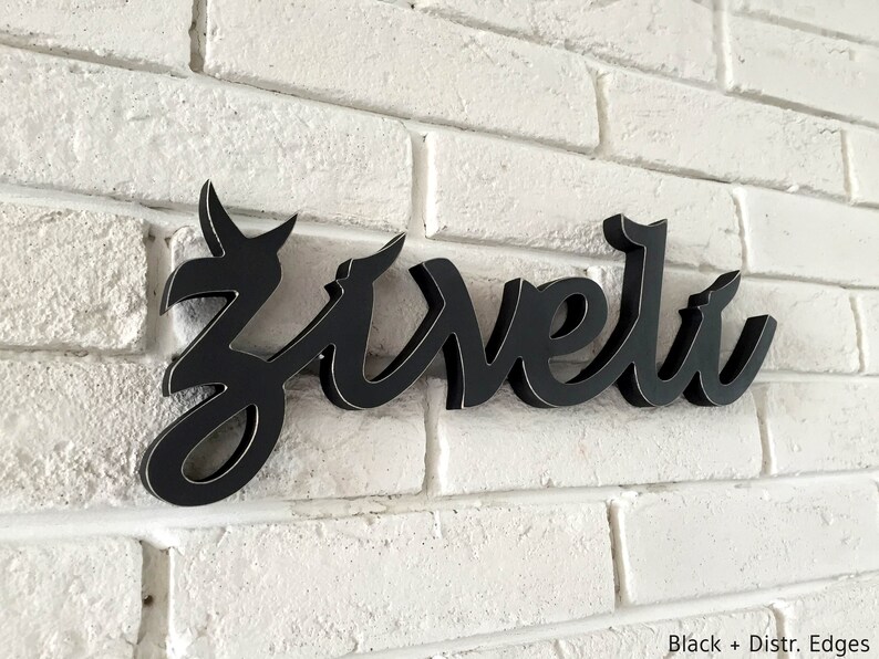 Bar Pub Wood Sign Decor Restaurant Ziveli Cheers - Etsy