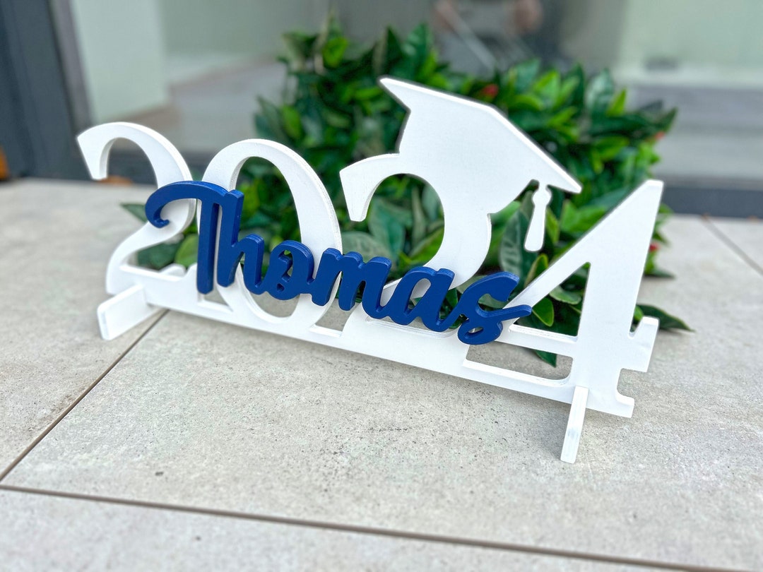 Class of 2024 Graduation Party Sign, Graduation Gift, Graduation Sign ...