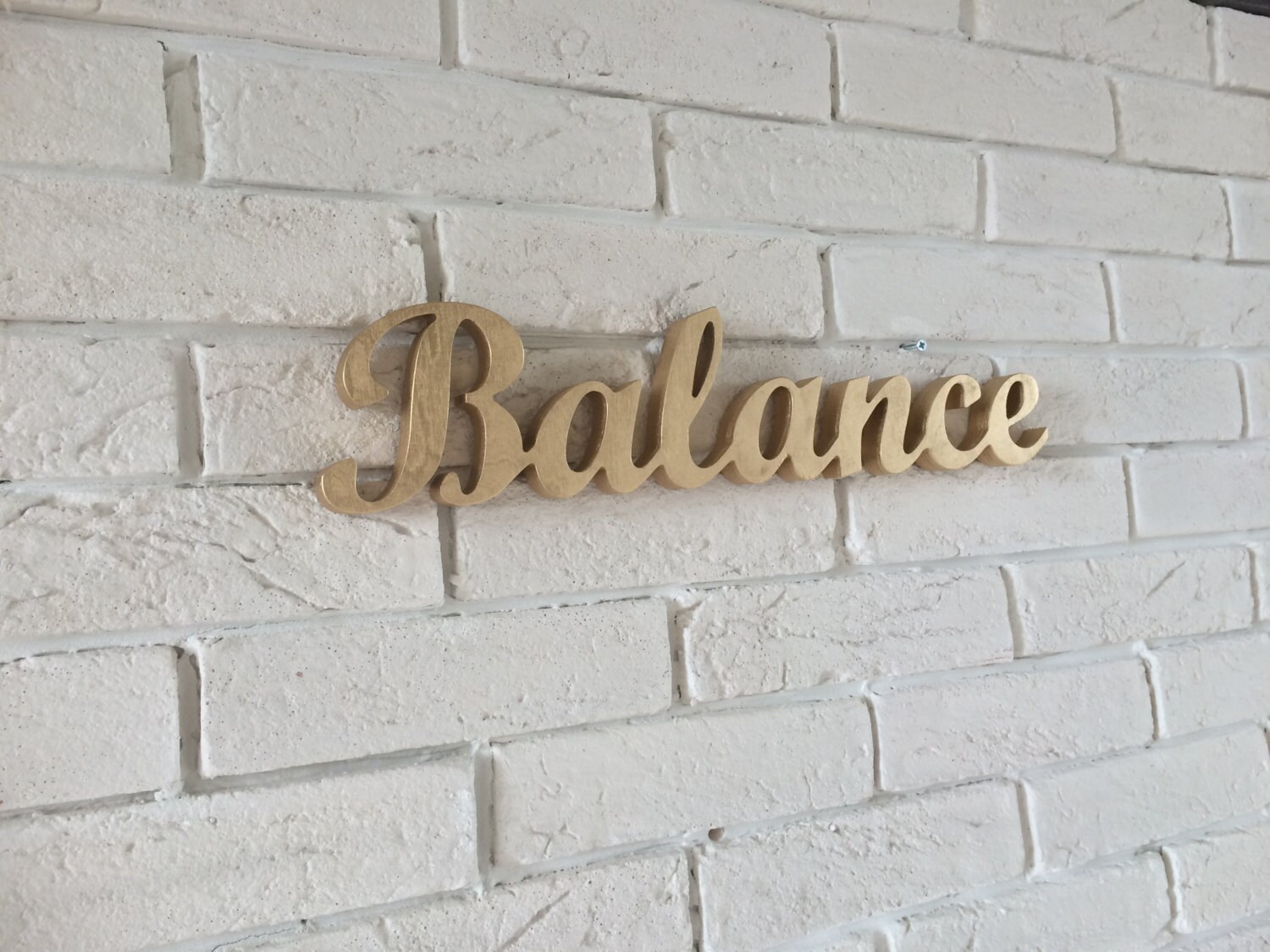 Balance Sign