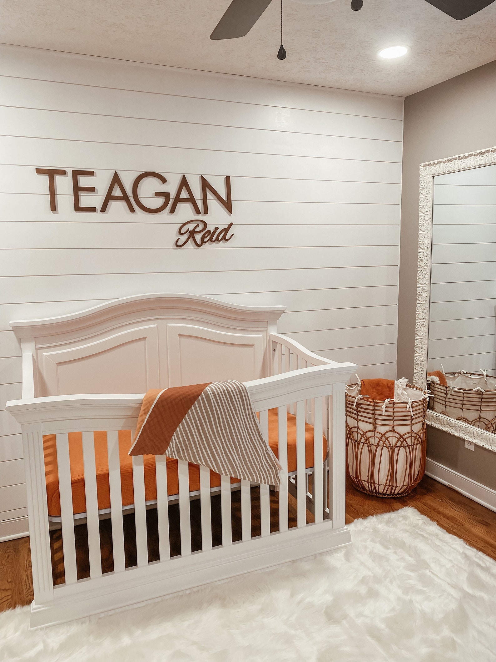 BABY Name Nursery Decor Big NAME Letters Above the Crib - Etsy