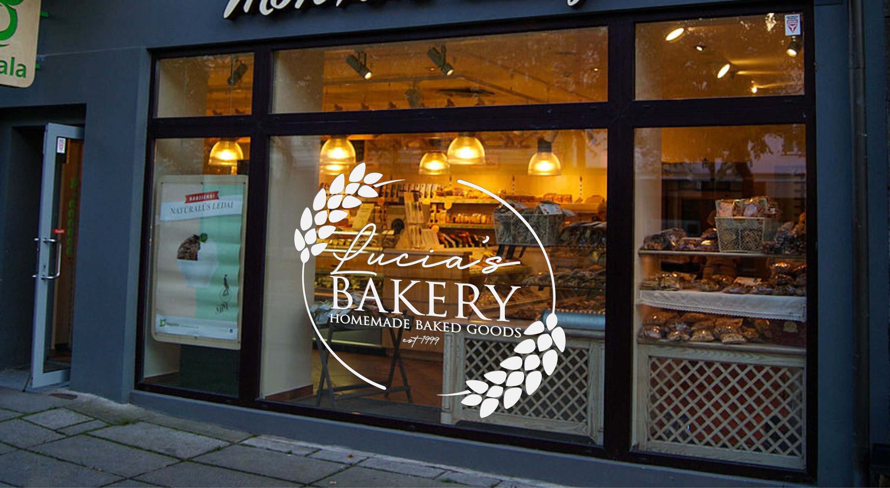 Window Decal Logo Decal Company Logo Decal Business Name - Etsy UK