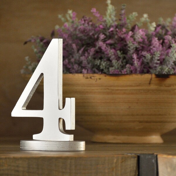 Classy Table Numbers - Etsy