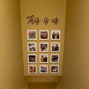 This is Us Cutout | This is Us Wall Sign | This is Us Sign, This is Us ...