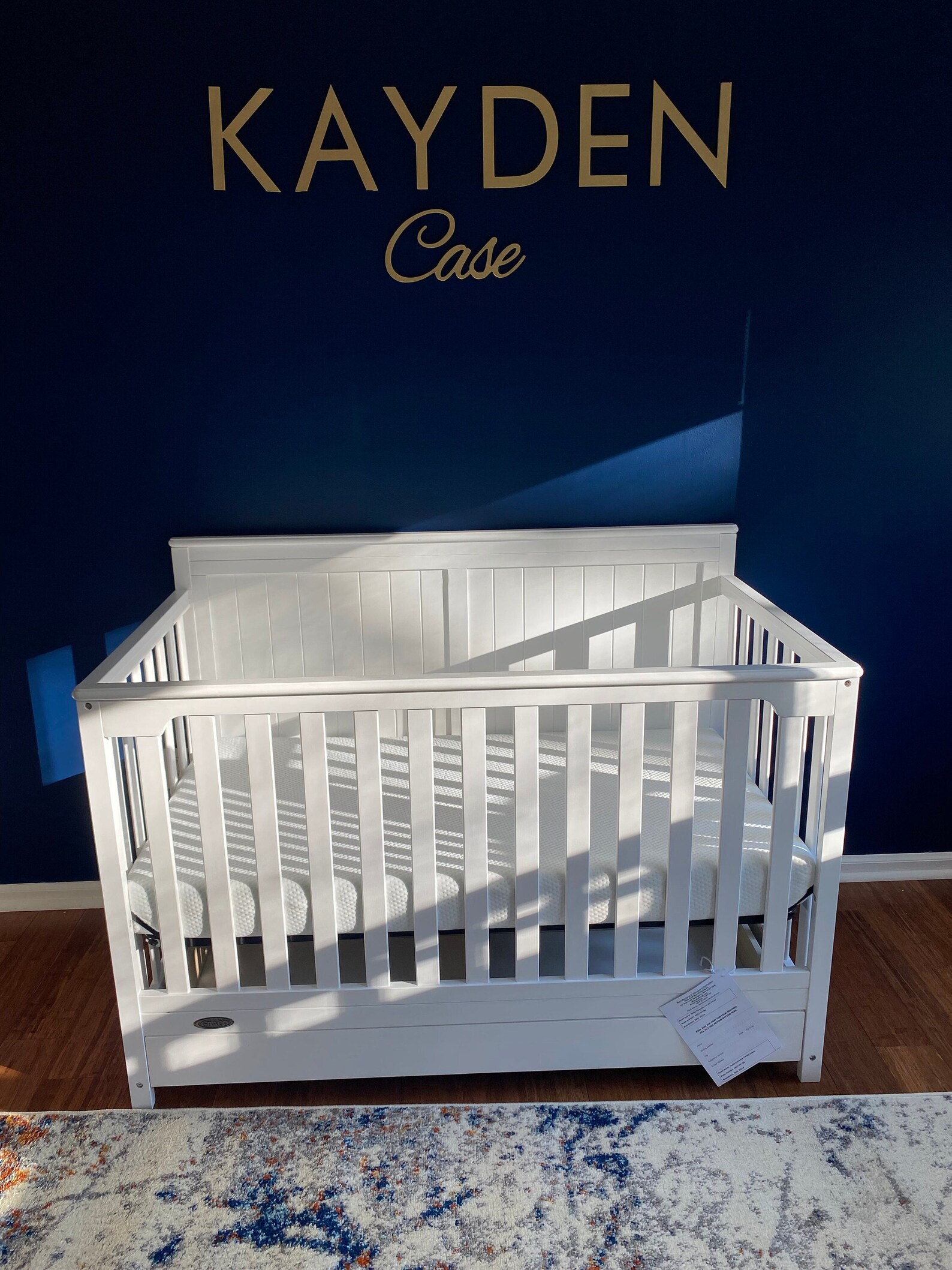 BABY Name Nursery Decor Big NAME Letters Above the Crib - Etsy