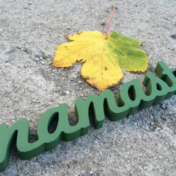 Namaste Sign - Etsy