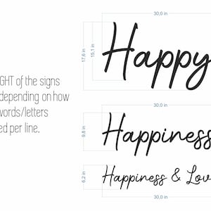 Wood Letters for Wall, Custom Wall Sign, Custom Wood Words, Custom Logo ...