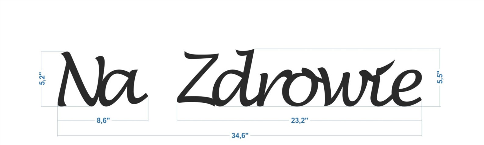 Rustic Wood Sign Na Zdrowie Cheers in Polish Restaurant - Etsy