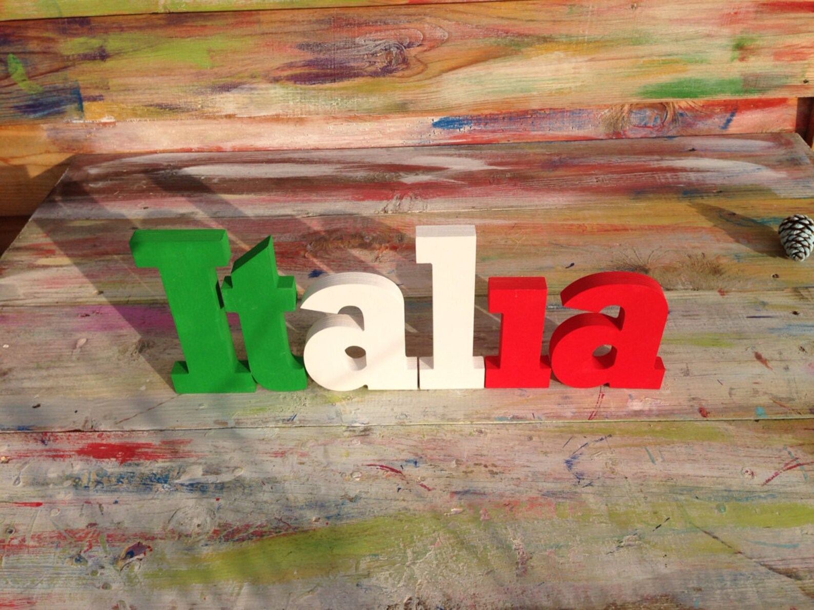 Italian Kitchen ITALIA Italy Sign Italian Decor Script Home - Etsy