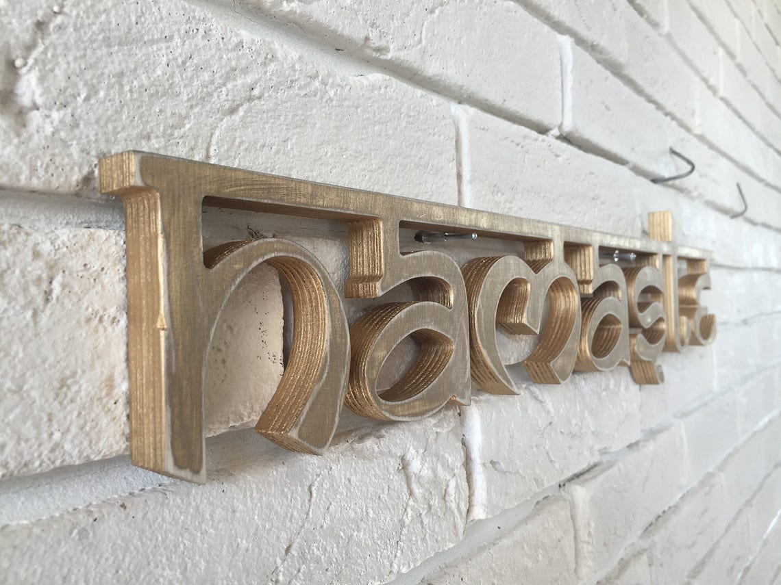 Sanskrit 'namaste' Rustic Wood Sign. Yoga Namaste - Etsy