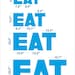 EAT Sign Different Sizes Kitchen Sign Eat, Restaurant Sign, Available ...