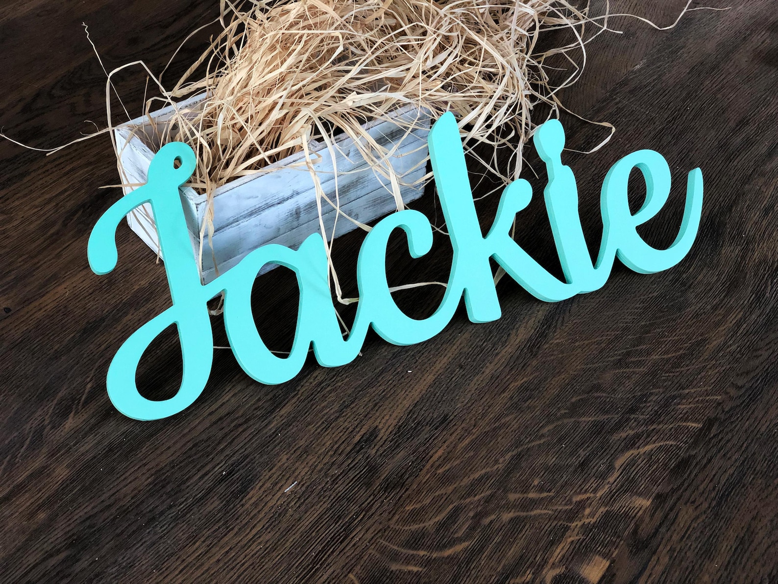 Sweet 16 Name Sign: Freestanding Plywood Birthday Centerpiece - Etsy