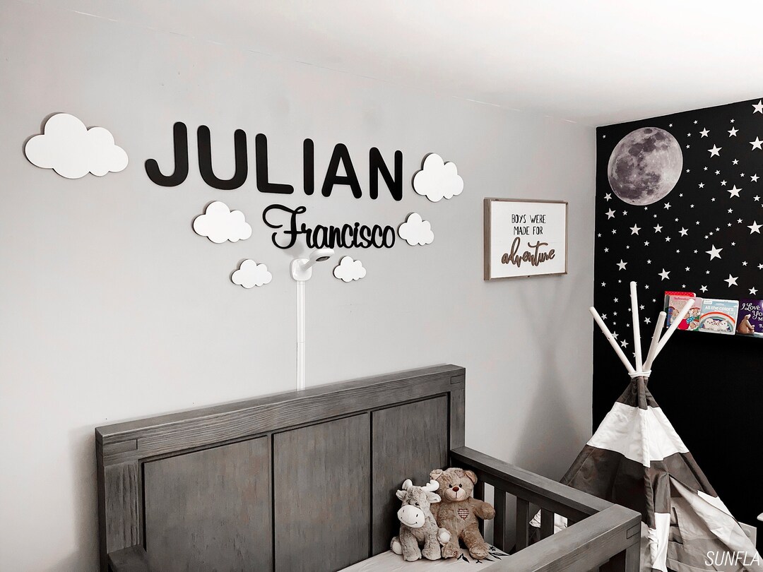 Nursery Wall Decor, Baby Nursery Wall Decor, Nursery Wall Art, Nursery ...