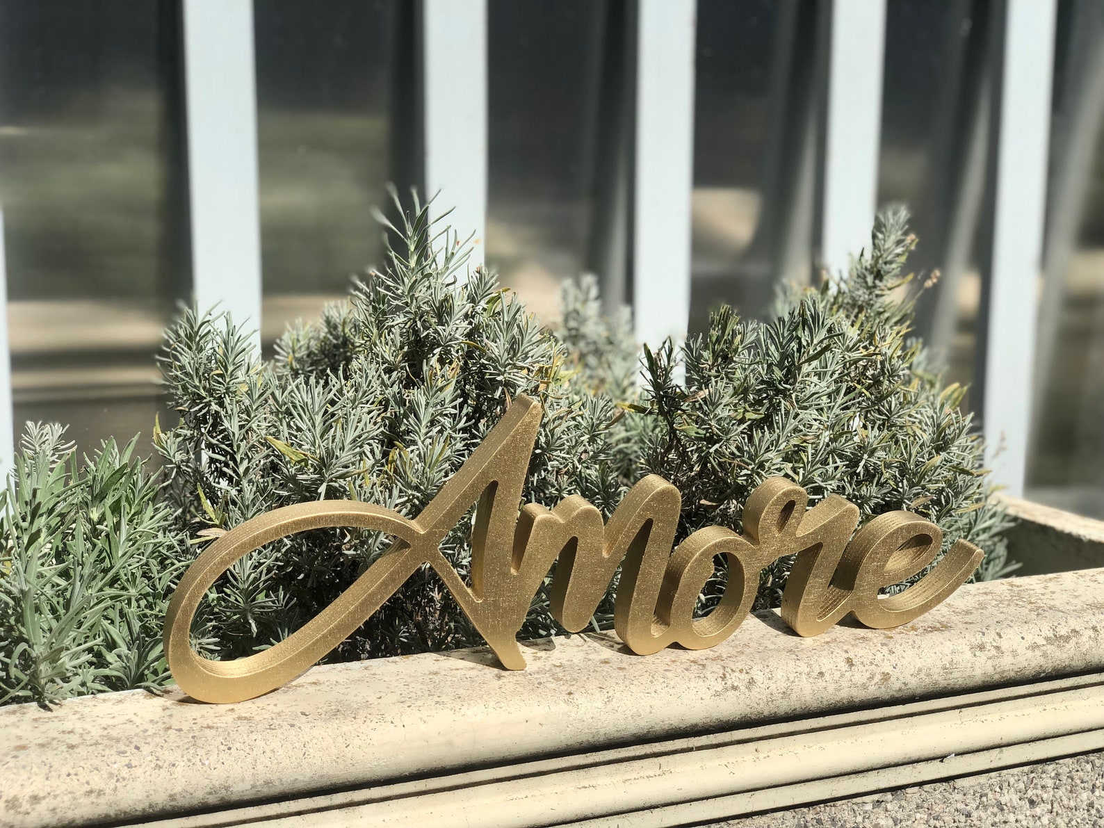 Amore Sign Wooden Sign Meaning Love in Italian - Etsy
