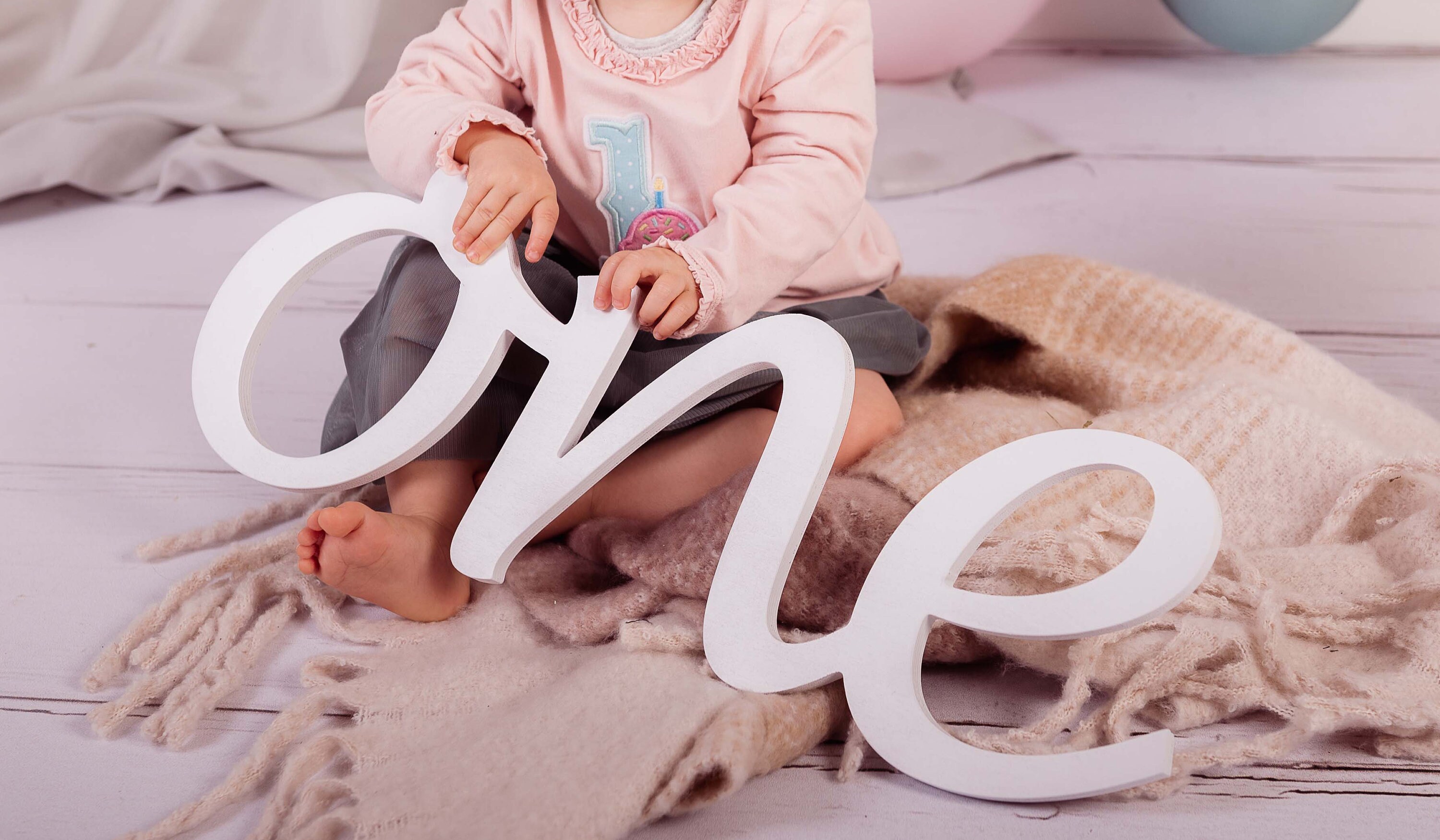 ONE Sign Photo Prop Wooden Sign 1st Birthday Photo Props | Etsy