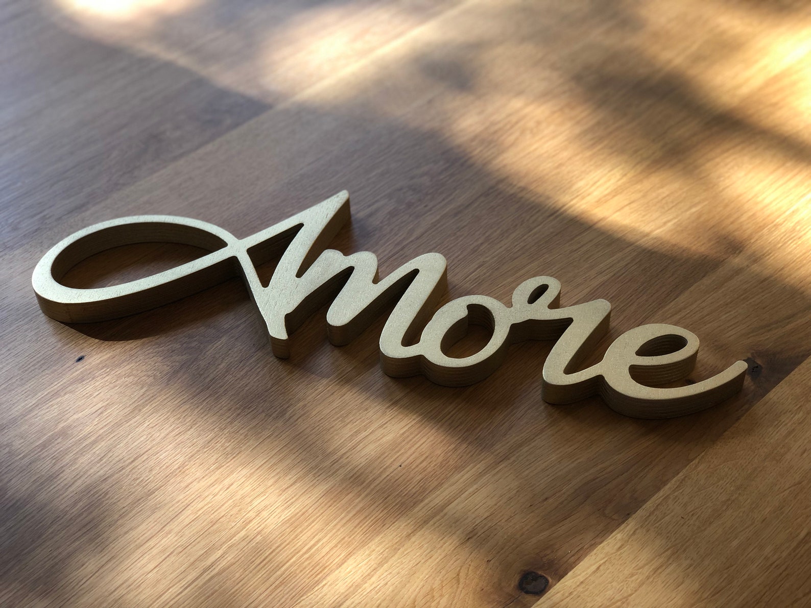 Amore Sign Wooden Sign Meaning Love in Italian - Etsy