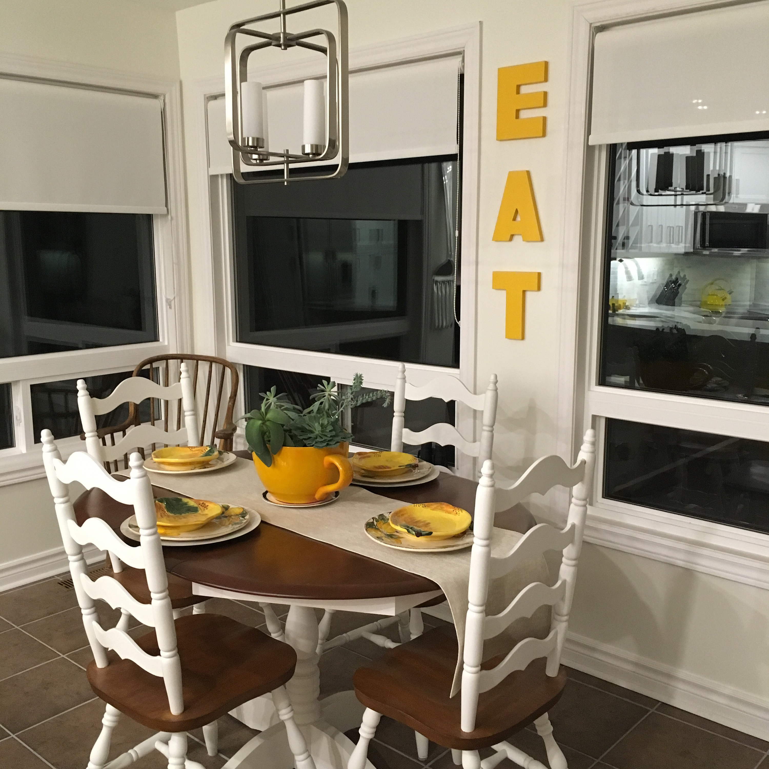 Comer letrero cocina signo comer madera letras decoración del - Etsy México