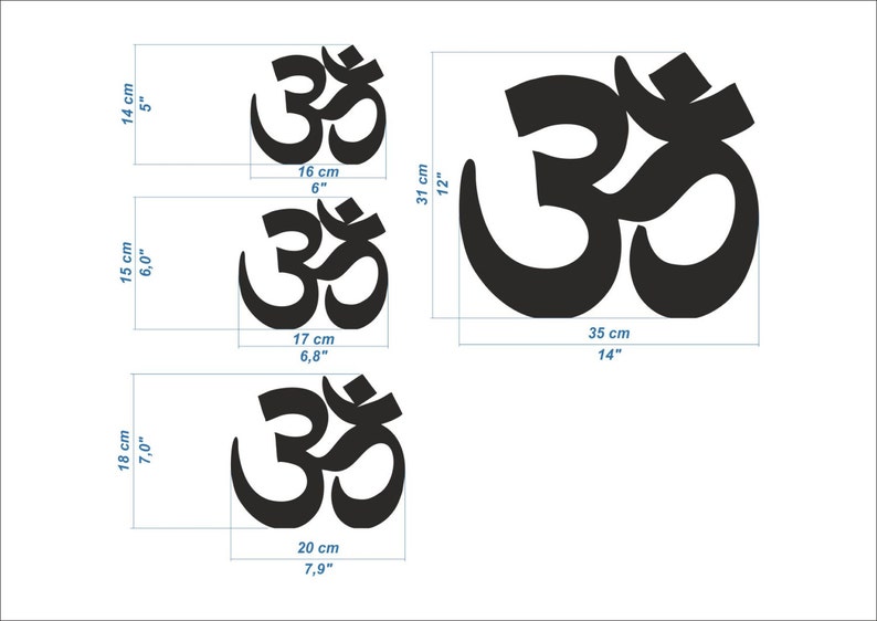 OM Wall Art Wooden Primitive Distressed Sign OM Yoga - Etsy