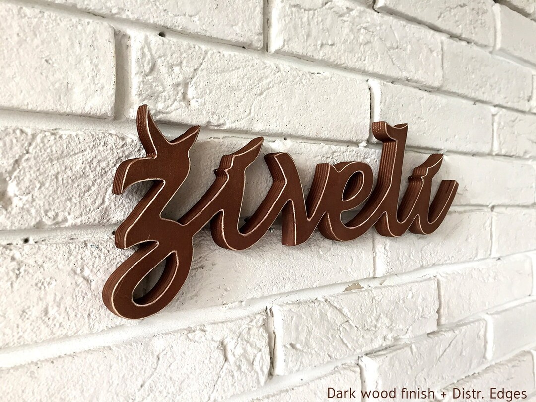 Bar Pub Wood Sign Decor Restaurant Ziveli Cheers - Etsy