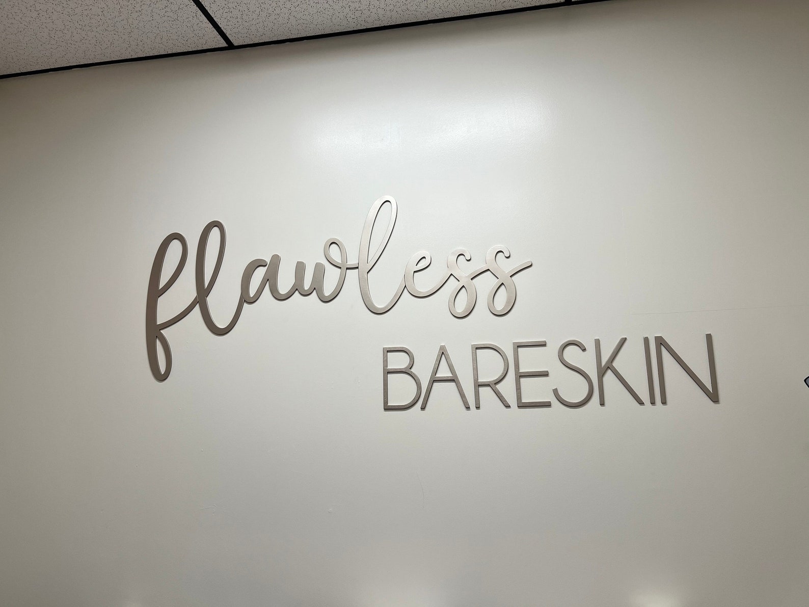 CUSTOM WOOD WORDS - Deposit, Custom Wood Phrases, Custom Wall Sign ...