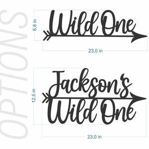 Wild One Sign, First Birthday WILD One Party, Safari First Birthday ...