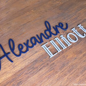 Baby Name Sign, Nursery Baby Name Decor, Nursery Sign, Nursery Sign ...