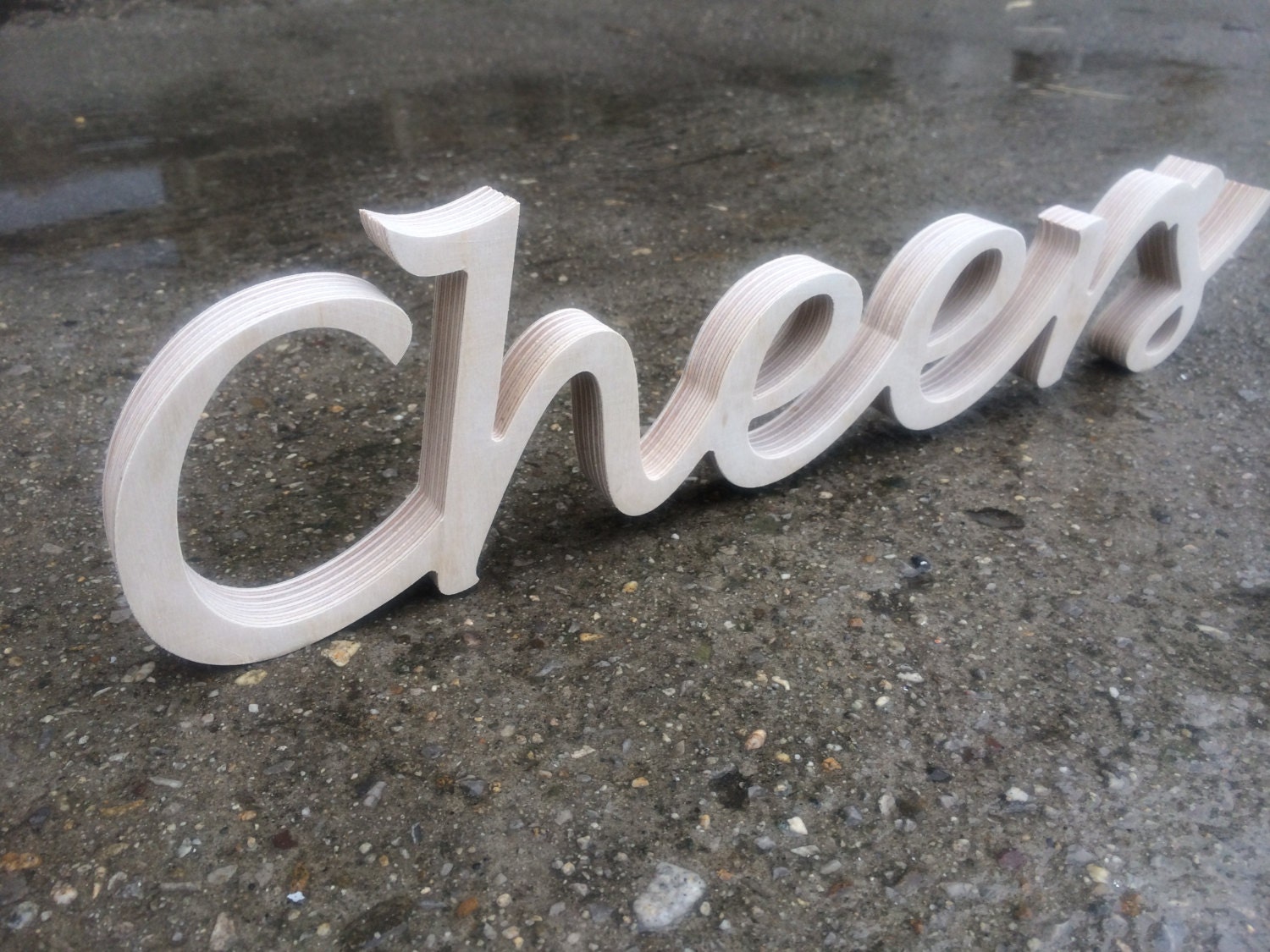 Bar Sign CHEERS Man Cave Cheers Sign Bar Decor Beer Sign - Etsy Canada