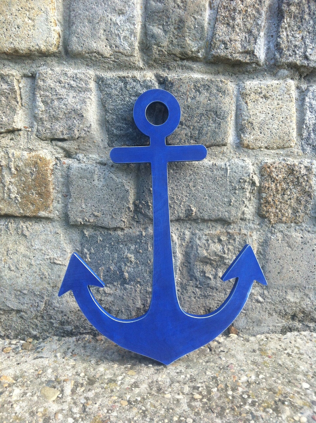 Anchor Decor, Nautical Decor, Wooden Anchor - Etsy