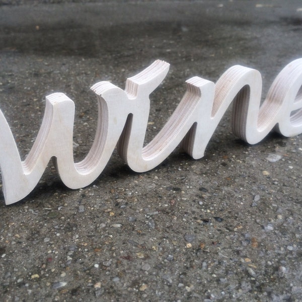 Kitchen Letters - Etsy